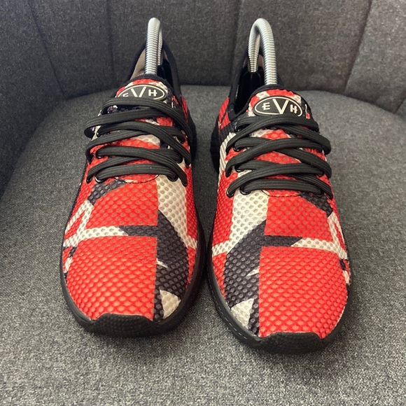 Eddie Van Halen | Shoes | Evh Eddie Van Halen Frankenstein Unisex ...